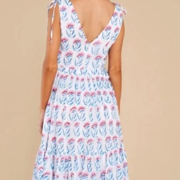 Oliphant | Dresses | Oliphant Handcrafted Cotton Maxi Dress New With ...